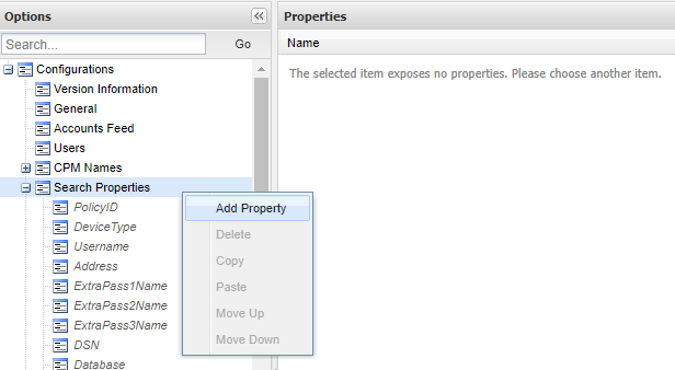 Adding New Fields To Password Objects In Pvwa And Make Them Searchable