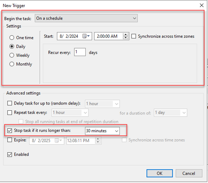 Unable to make RDP connections to the PSM server and sessions fail with ‘PSMSC036E'