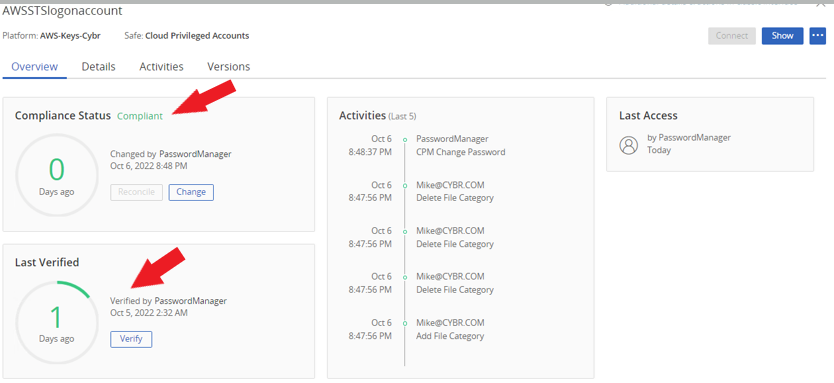 Just in Time Access to AWS Console or CLI with CyberArk’s Privileged Access Management Solution