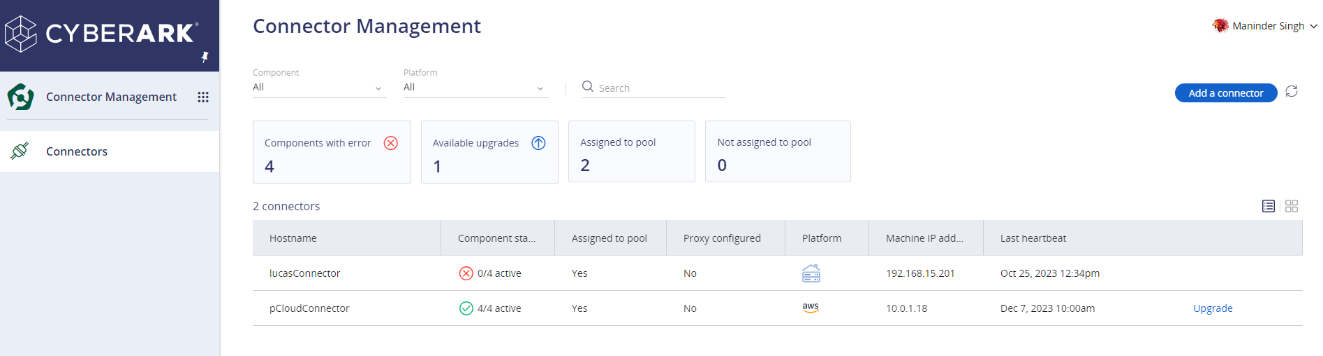Upgrading Your CyberArk Privilege Cloud Connectors: A Comprehensive Guide
