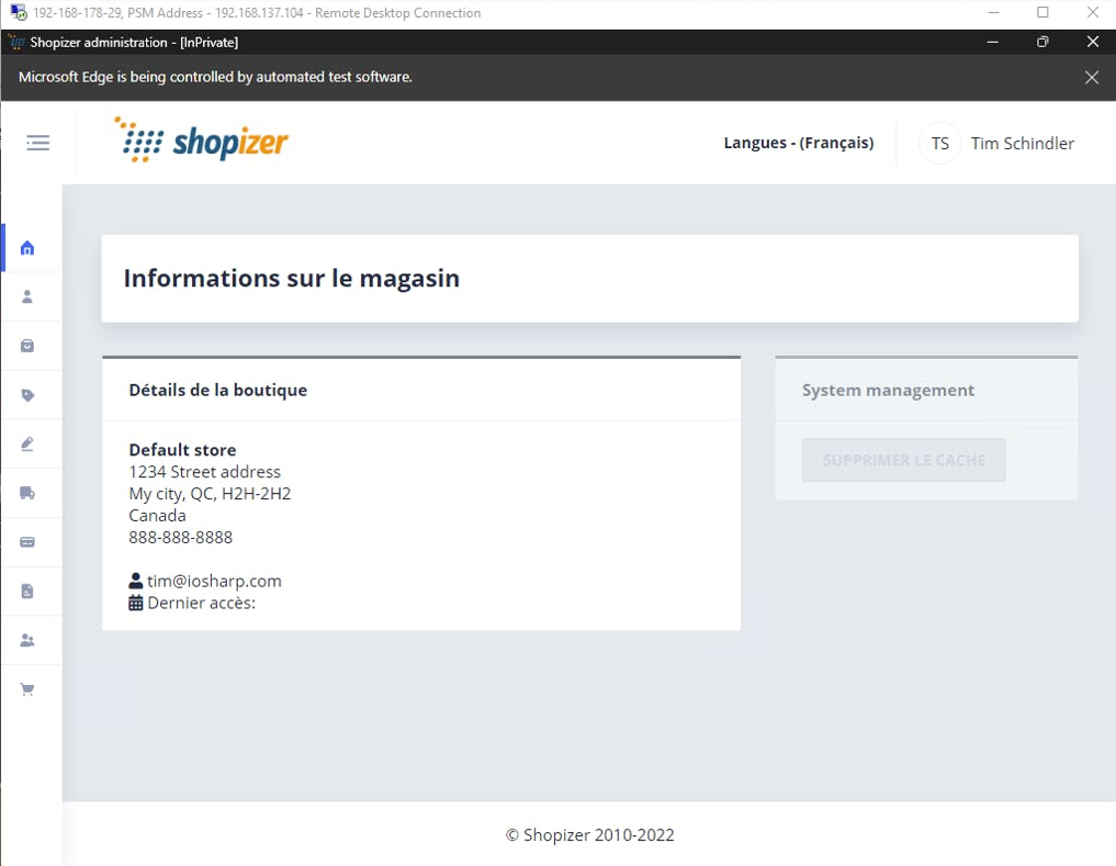 Creating a CyberArk Privileged Session Manager Connection Component for a Web Application