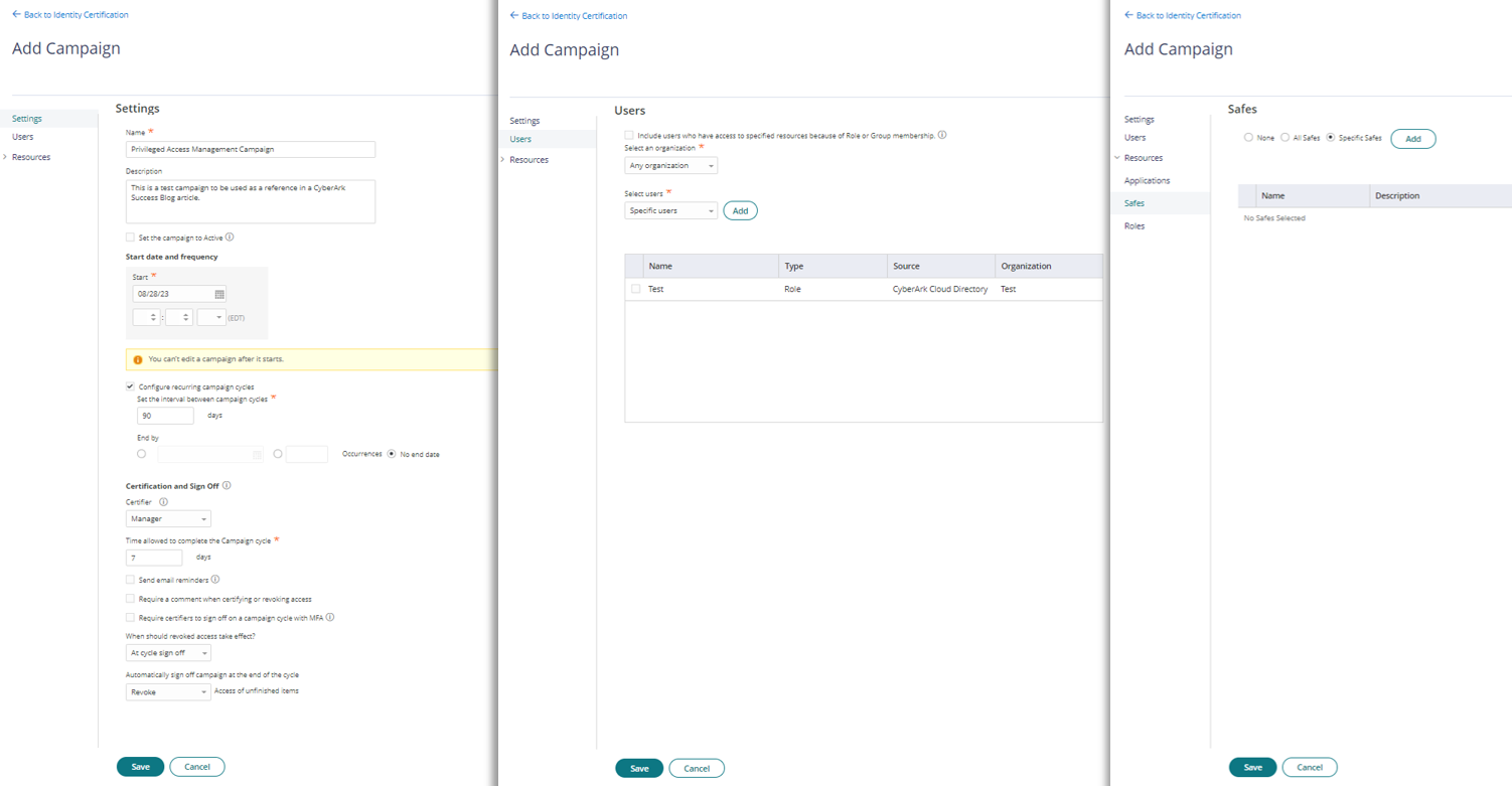 Operationalizing Lifecycle Management and Compliance for Privileged Users