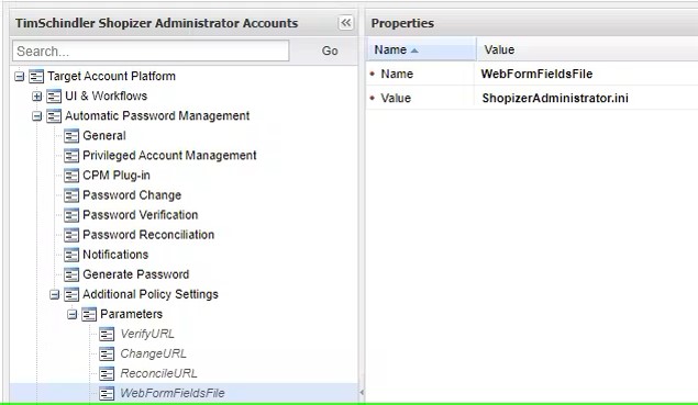Creating a CyberArk Central Policy Manager Plugin for a Web Application