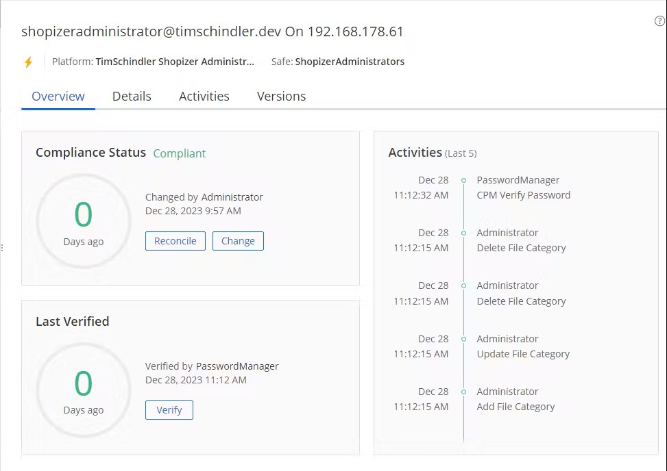 Creating a CyberArk Central Policy Manager Plugin for a Web Application
