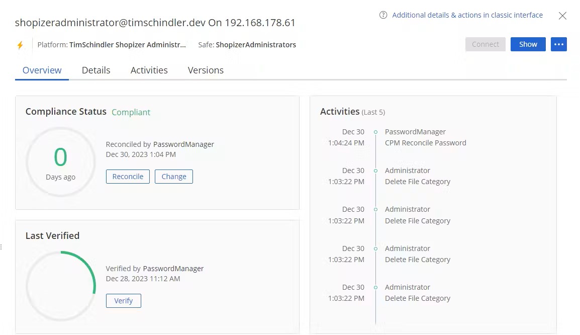 Creating a CyberArk Central Policy Manager Plugin for a Web Application