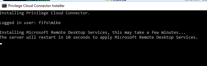 Proxy Configuration in Privilege Cloud