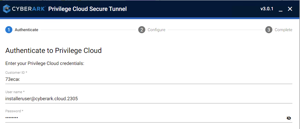 Proxy Configuration in Privilege Cloud