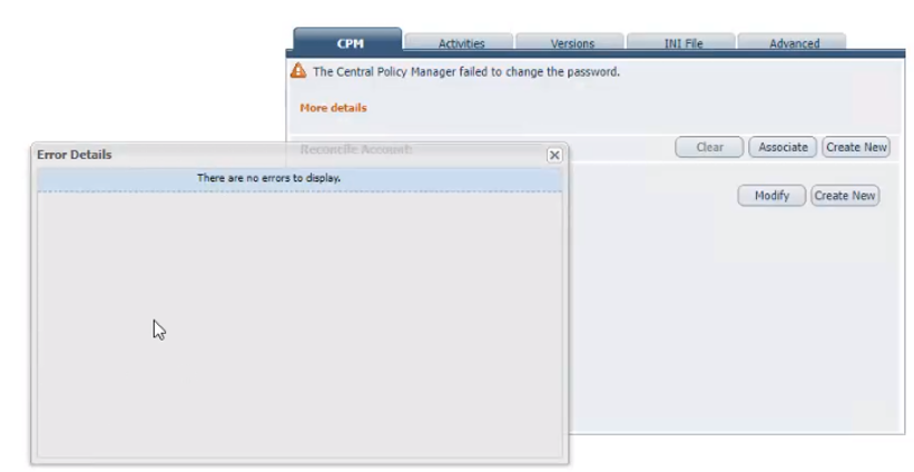 MSSQL 'change password' status 'failed'. But the account password got ...