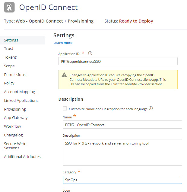 How to integrate CyberArk SSO into PRTG