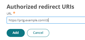How to integrate CyberArk SSO into PRTG