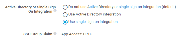 How to integrate CyberArk SSO into PRTG