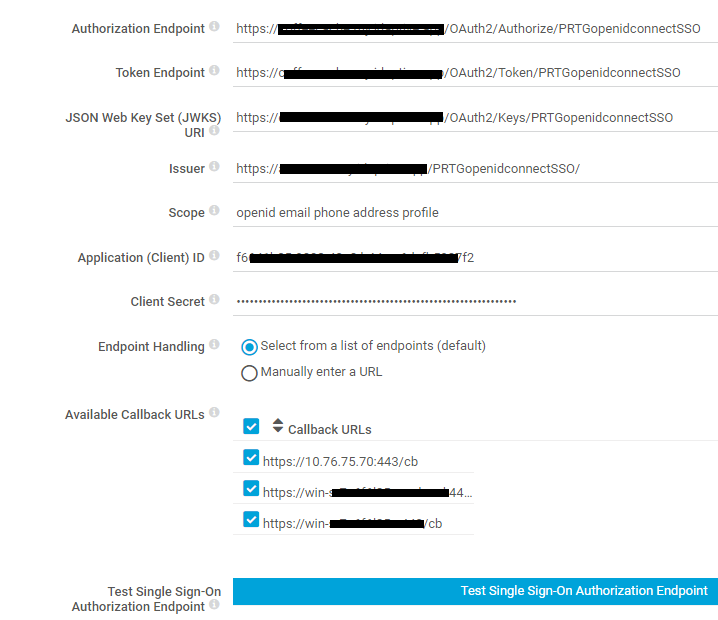 How to integrate CyberArk SSO into PRTG
