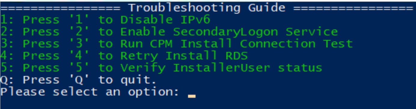 Privilege Cloud - How to run the ConnectorCheckPrerequisites script