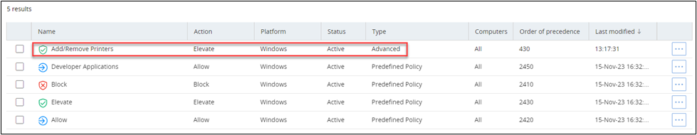 Show CyberArk EPM Control Panel on Desktop