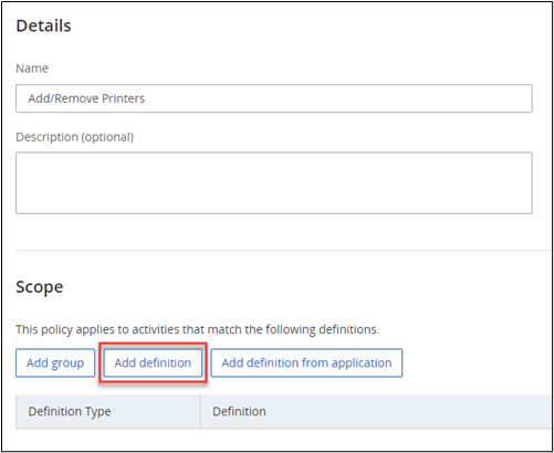 Show CyberArk EPM Control Panel on Desktop