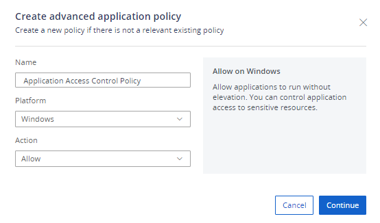 EPM Best Practices – Granular Application Control Using EPM Advanced ...