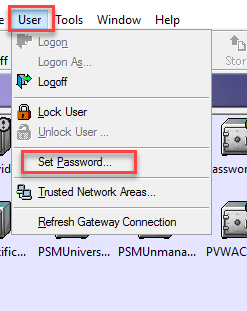How to run the Master Password Reset script