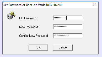 How to run the Master Password Reset script