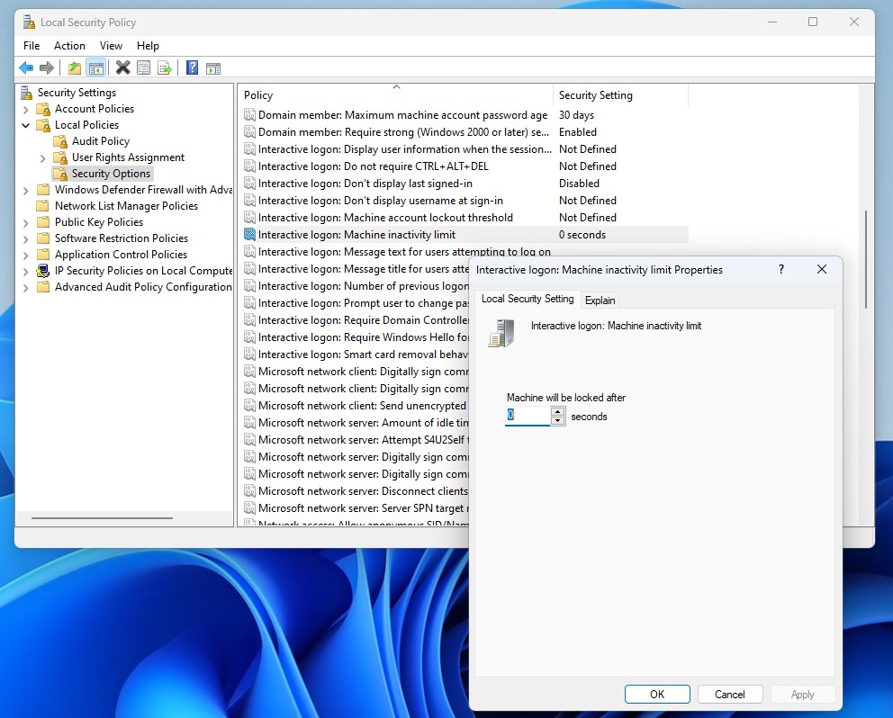 During A Psm Rdp Session After A Period Of Inactivity The User Becomes Locked