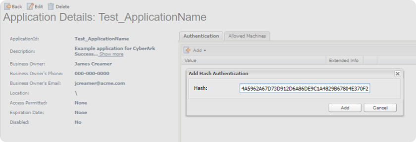 Securing Homegrown Static OS Applications with CyberArk Secrets Manager