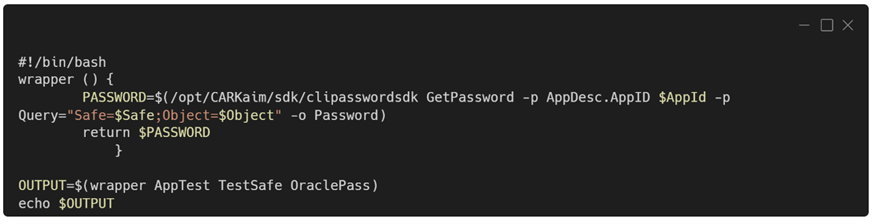 Securing Homegrown Static OS Applications with CyberArk Secrets Manager