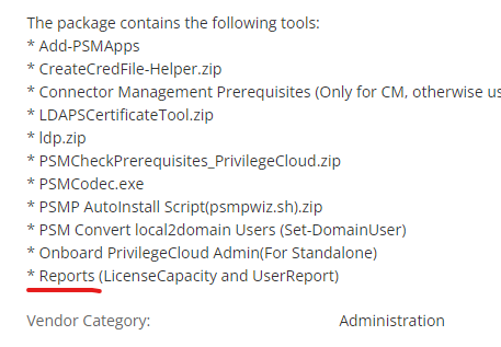 How to use CyberArk Privilege Cloud Tools for License Capacity and User ...
