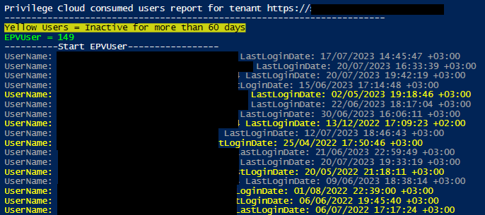 How to use CyberArk Privilege Cloud Tools for License Capacity and User Reporting