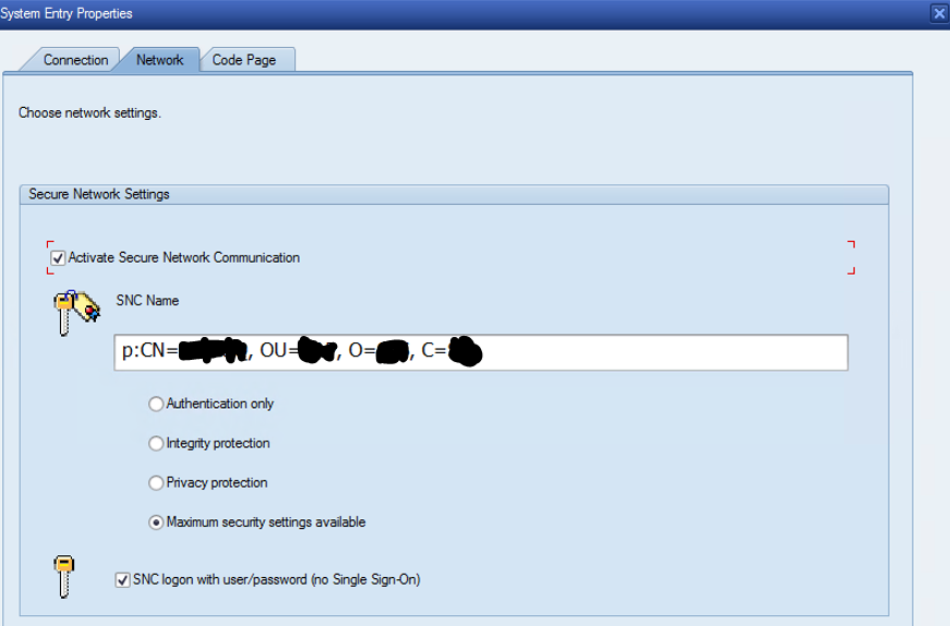 How to use the PSM-SAPGUI (Old)) connection component with Secure ...