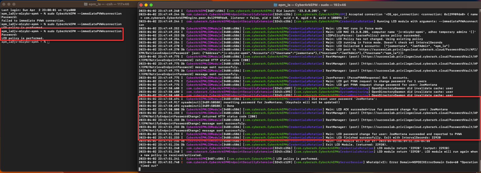 Better Together: Configuring LCD with CyberArk PAM and CyberArk EPM