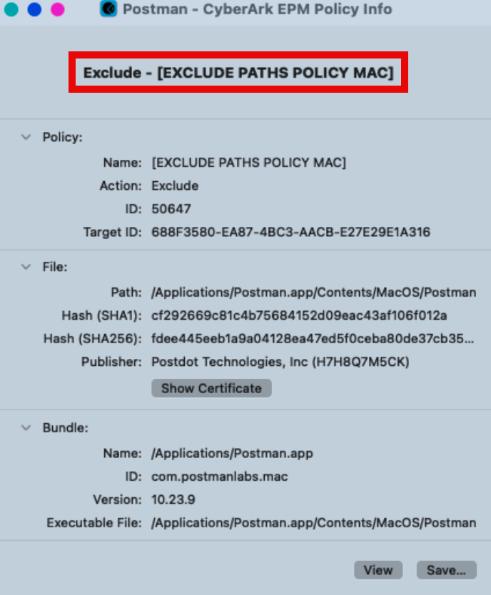 EPM Mutual Exclusions Best Practices for Windows and Mac