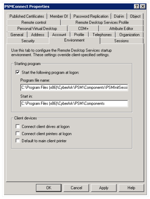 Psm Connection Issue Logon Failed You Are Connected To The Remote Computer However An Error