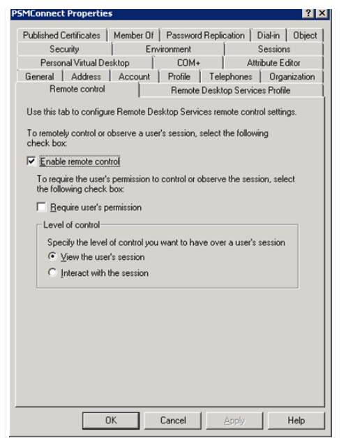 Psm Connection Issue Logon Failed You Are Connected To The Remote Computer However An Error
