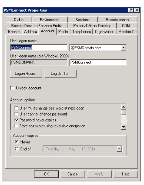 PSM Connection Issue - Logon Failed: You are connected to the remote computer. However, an error ...