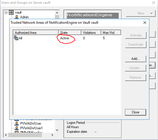 How to Reset Credentials for Event Notification Engine User (ENE)