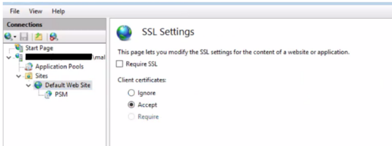 PSM Health Check Installation