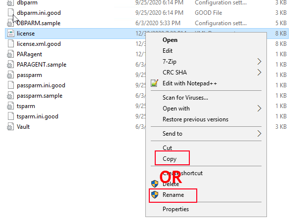 Vault - How to install a new CyberArk license on the vault