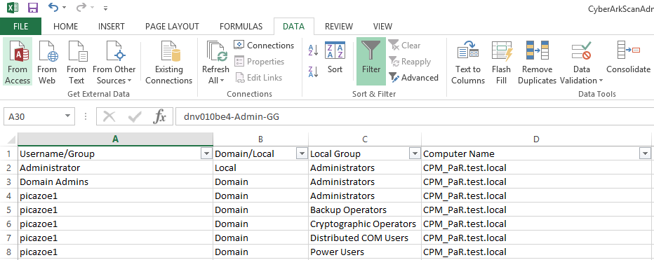 Find All Users and Groups in Privileged Groups from Machine Scan Logs ...