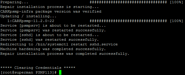 Privilege Cloud - Install/Upgrade PSMP
