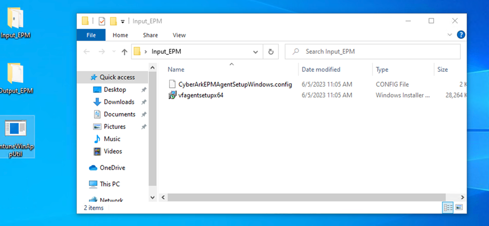 Deploy Windows EPM Agent with Intune