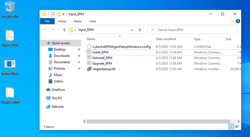 Deploy Windows EPM Agent with Intune