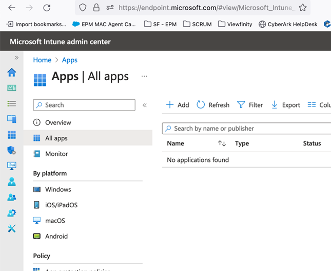 Deploy Windows EPM Agent with Intune