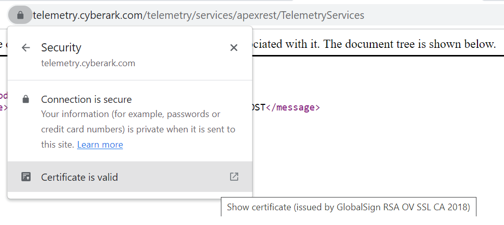 Telemetry - no data shows on Telemetry Dashboard