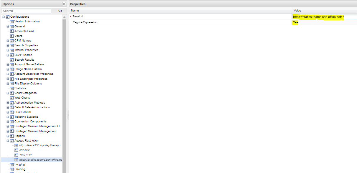 How To Resolve Error Access Is Denied When Clicking On Pvwa Url Link From Email Or Ms Teams