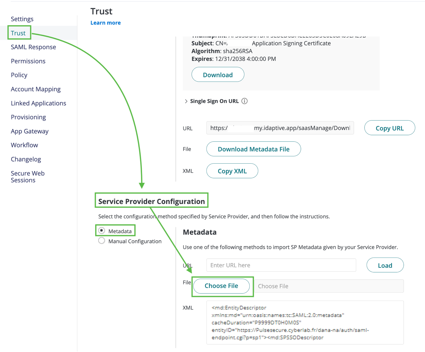 Configuring MFA for Ivanti Connect Secure VPN via SAML