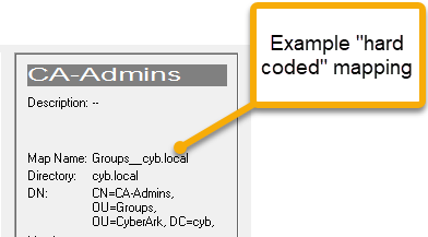 Move Mapped Authentication Active Directory Security Groups to a ...