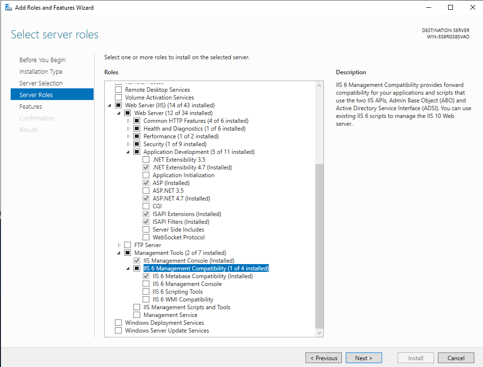 "Installation Interrupted" when Installing Central Credential Provider ...