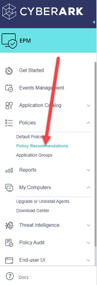 EPM Policy Best Practices – Enabling QuickStart Policies (Win)