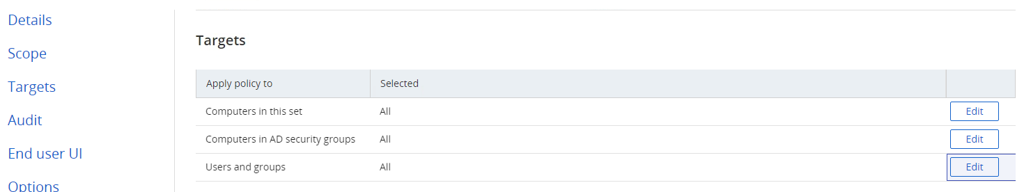 EPM Policy Best Practices – CyberArk EPM Admin Utility