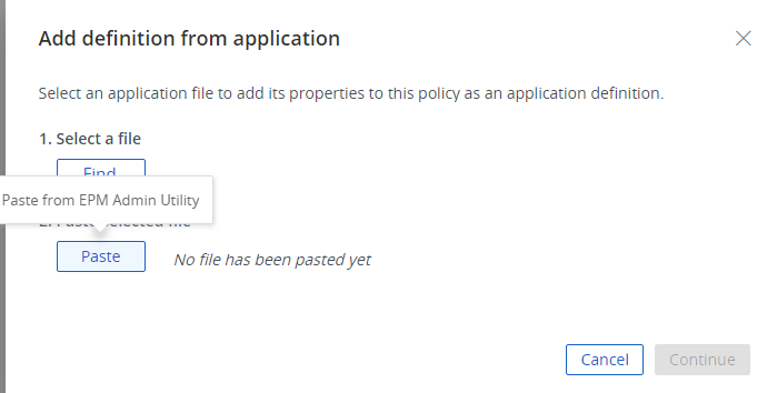 EPM Policy Best Practices – CyberArk EPM Admin Utility
