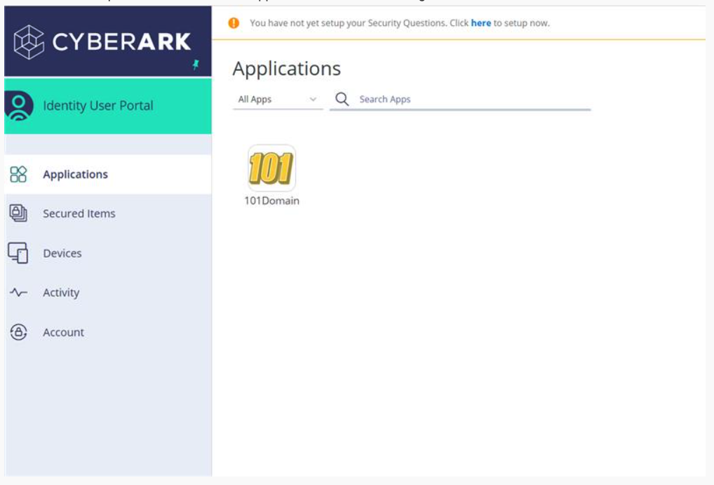 CyberArk Identity: 23.6.3 Hotfix for Identity Browser Extension